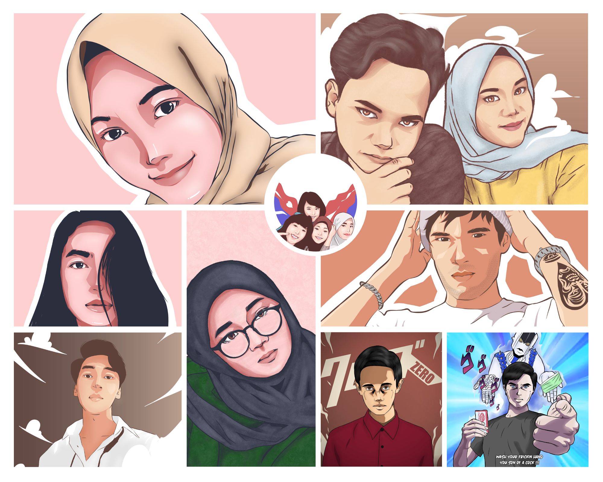 Portofolio Rafael Alferdyas